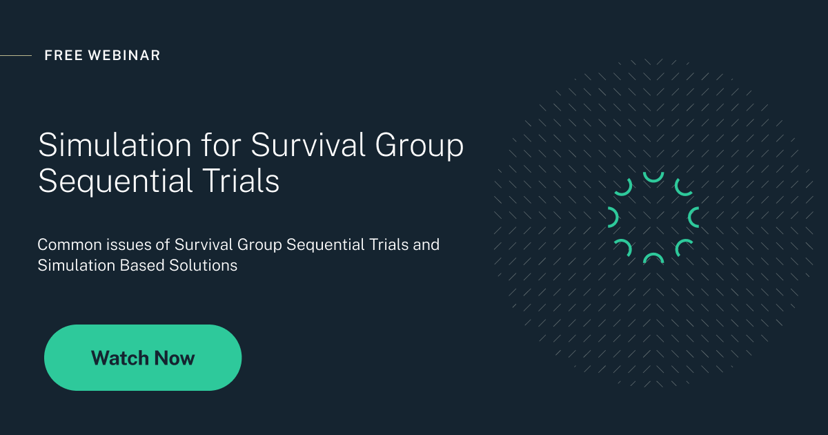 Simulation For Survival Group Sequential Trials